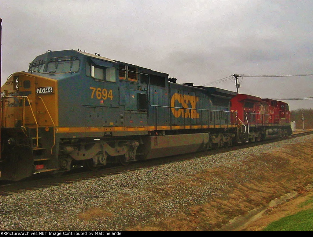 CSX 7694